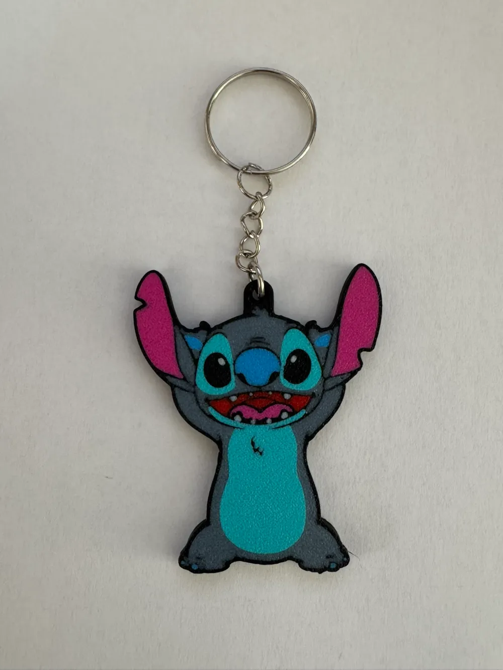 Stitch keychain by Michal MakerWorld: Download Free 3D Models