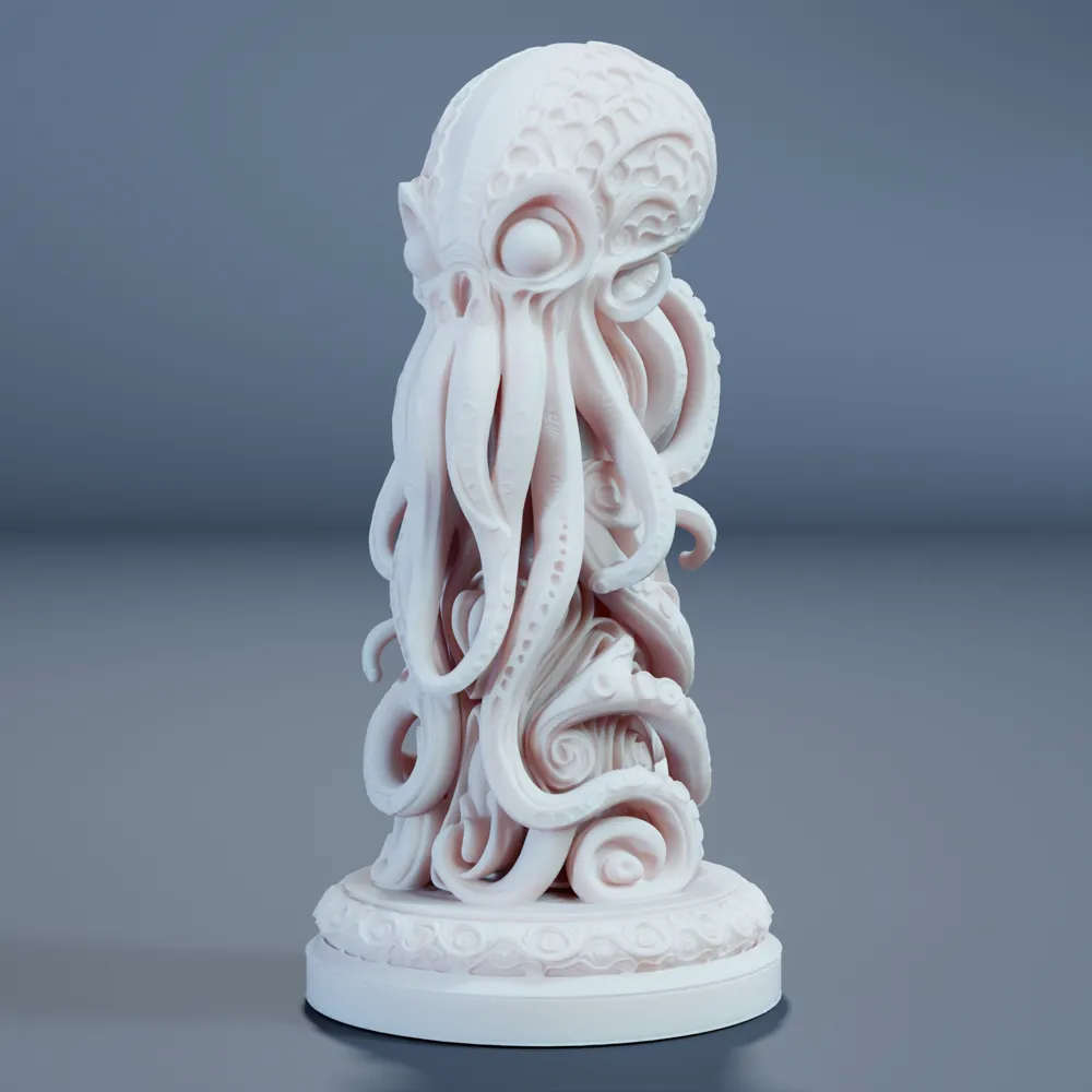 Cthulhu Idol - Free 3D Print Model - MakerWorld
