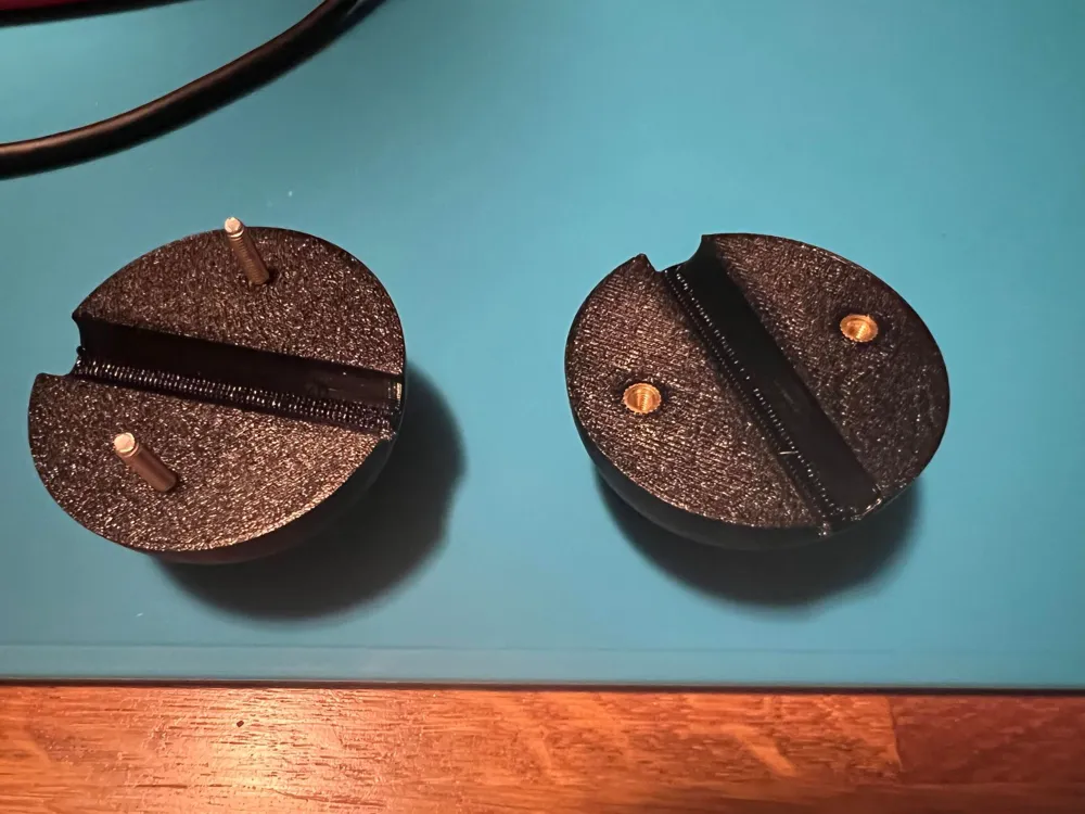 Retractable Power Extension Cable Ball Cord Stop - Free 3D Print Model ...