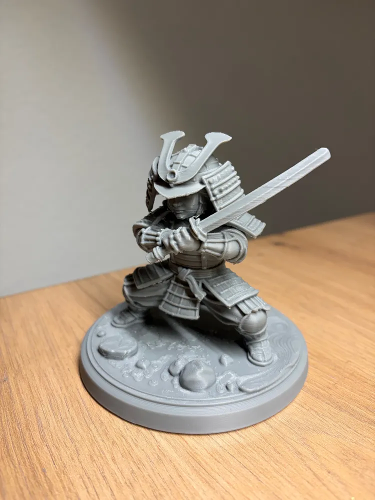 Samurai - Free 3D Print Model - MakerWorld