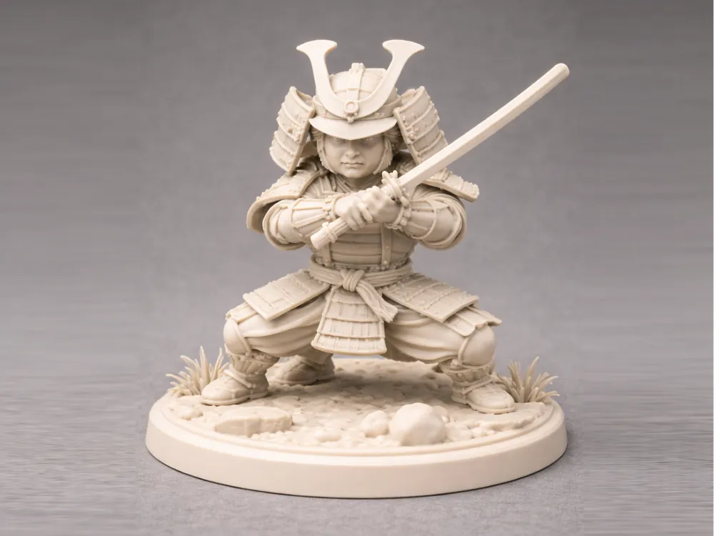 Samurai - Free 3D Print Model - MakerWorld