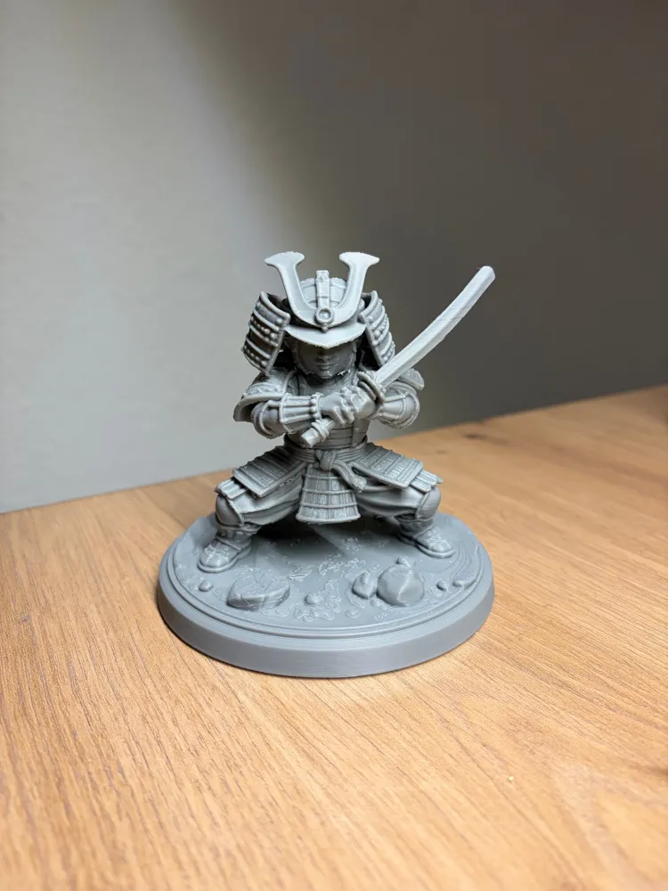 Samurai - Free 3D Print Model - MakerWorld