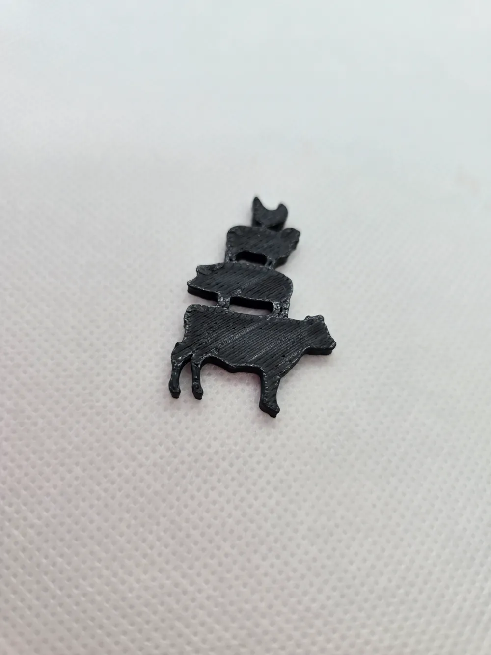 Stack of Animals Silhouette by friskyplatypus - MakerWorld