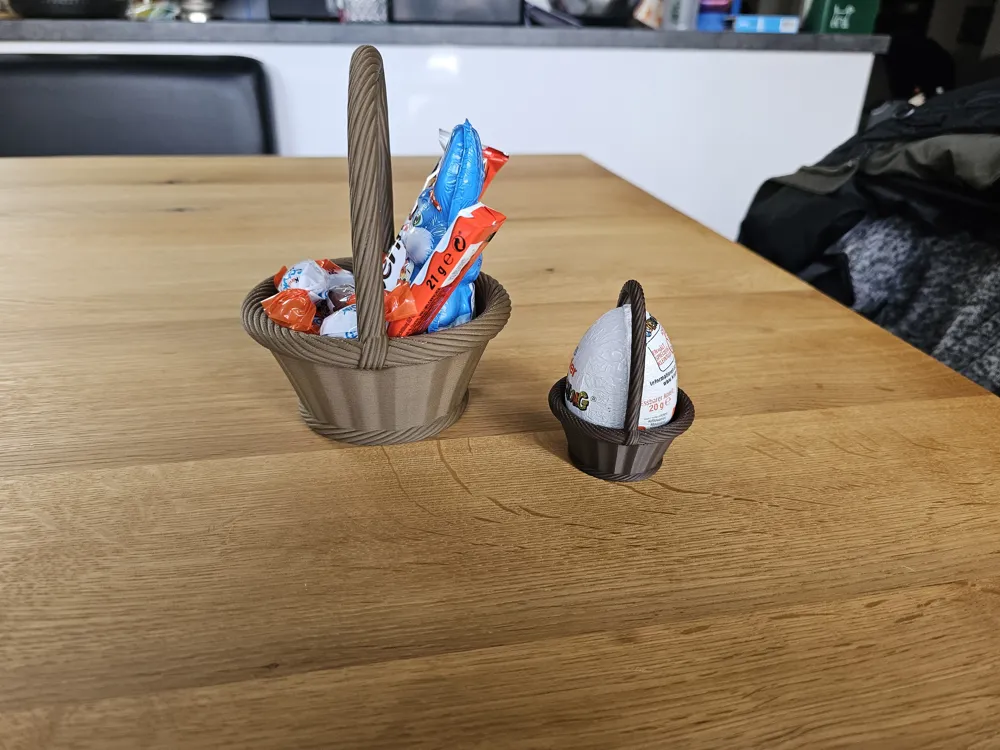 Modern Easter Basket Collection - Free 3D Print Model - MakerWorld