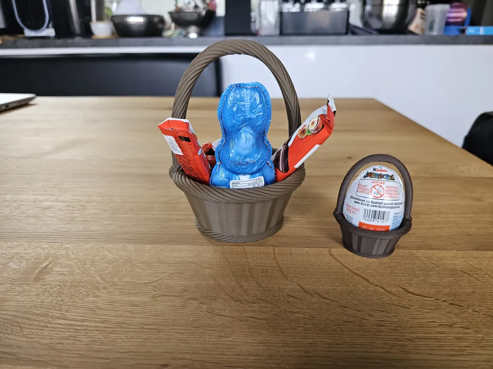 Modern Easter Basket Collection - Free 3D Print Model - MakerWorld