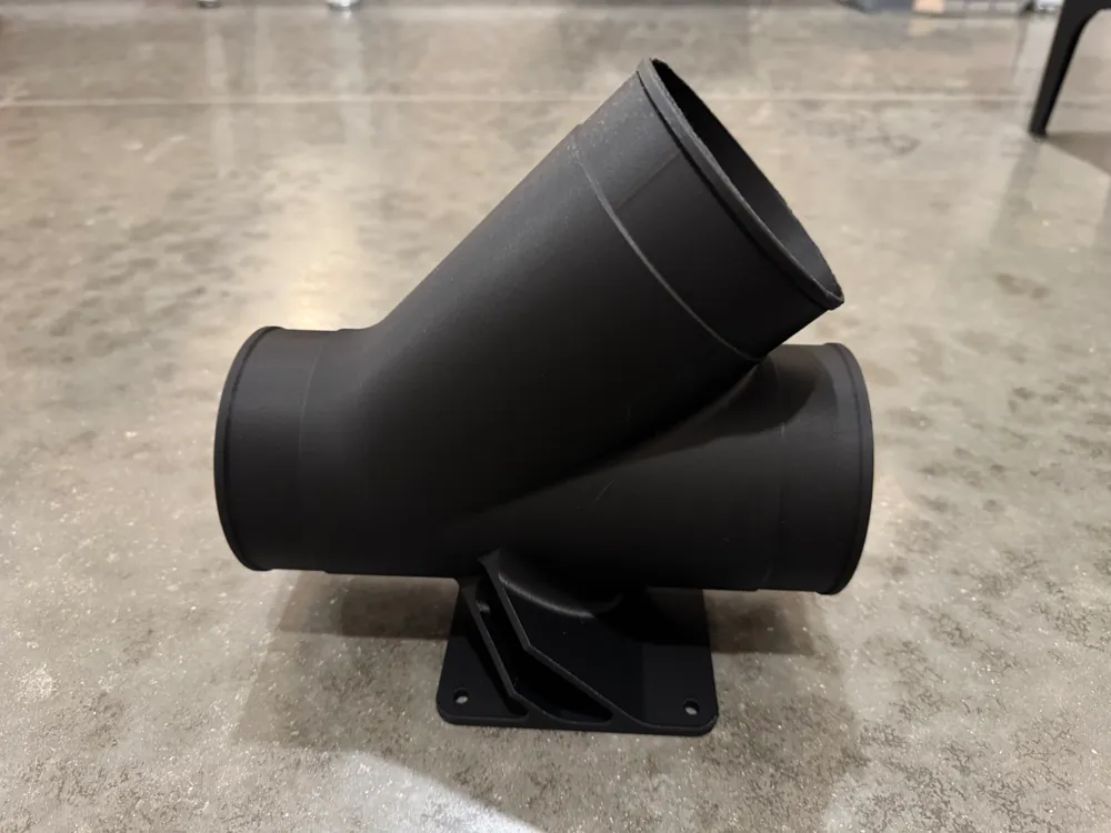 4 Inch Y Joint for Ventilation or Dust Collection by Twagnah - MakerWorld
