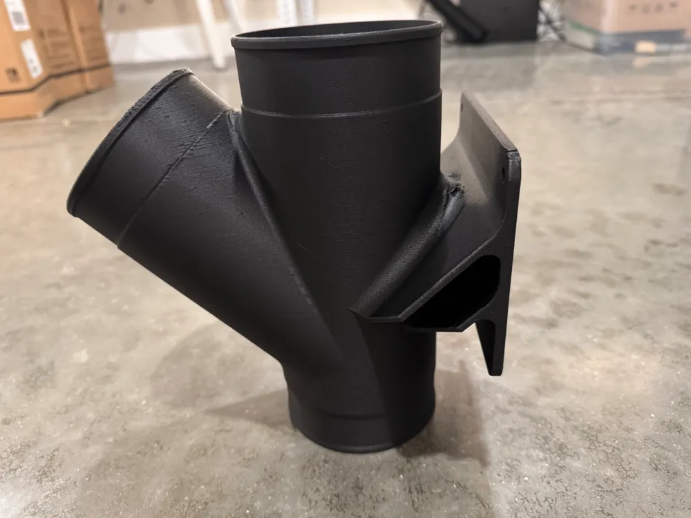 4 Inch Y Joint for Ventilation or Dust Collection by Twagnah - MakerWorld
