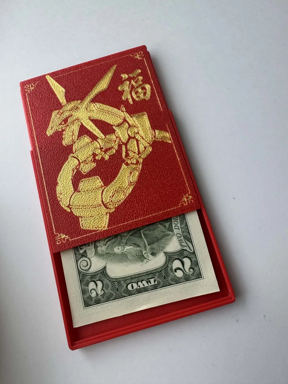 Pokémon Rayquaza Red Packet - Free 3D Print Model - MakerWorld