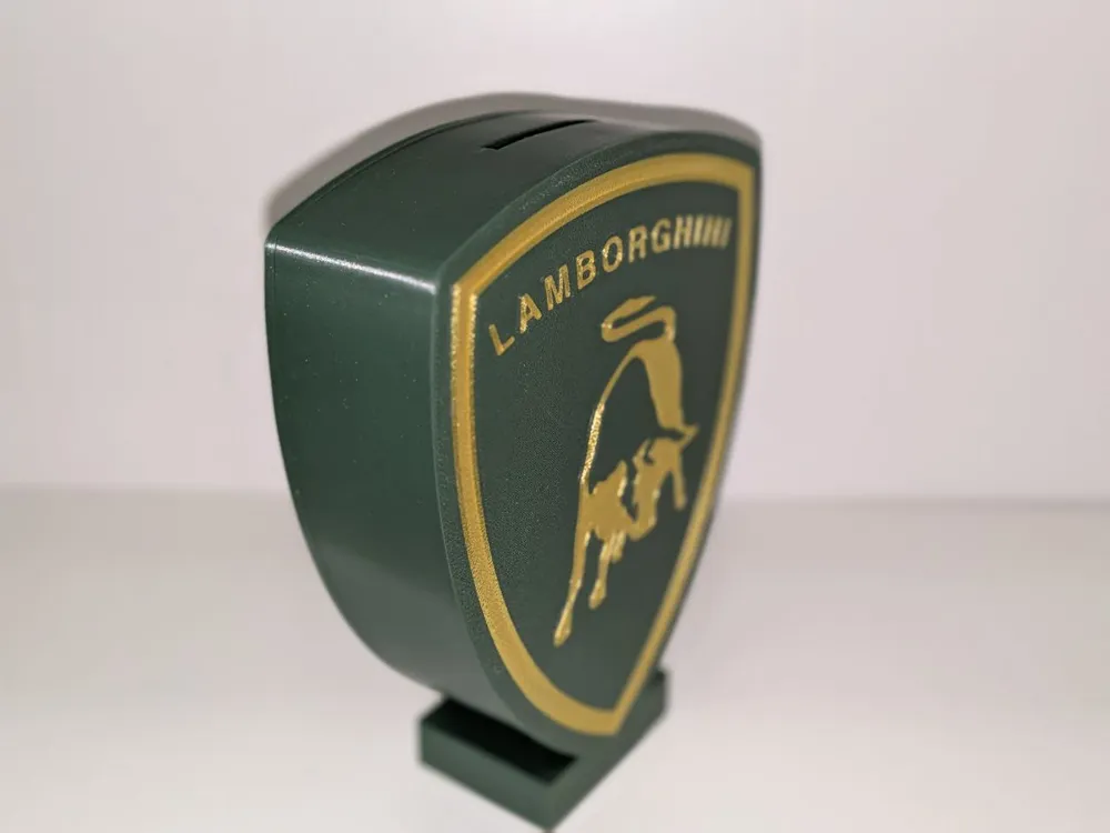 personalized logo money boxes by Jay Dean MakerWorld: Download Free 3D ...