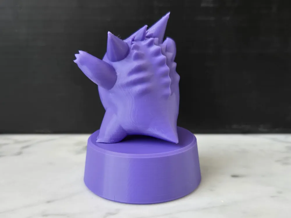 Gengar - Pokemon Statue - Free 3D Print Model - MakerWorld