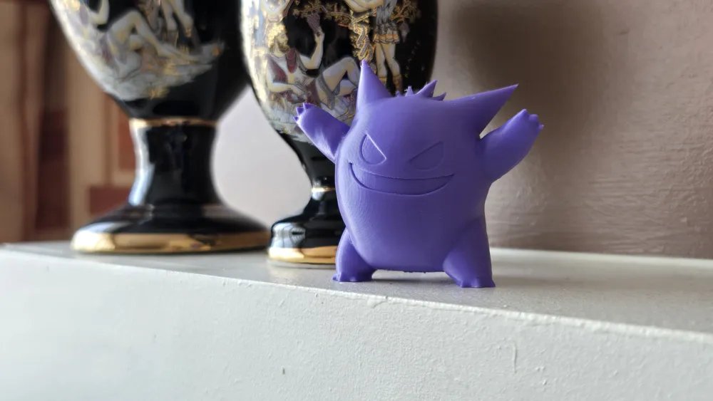 Gengar - Pokemon Statue - Free 3D Print Model - MakerWorld
