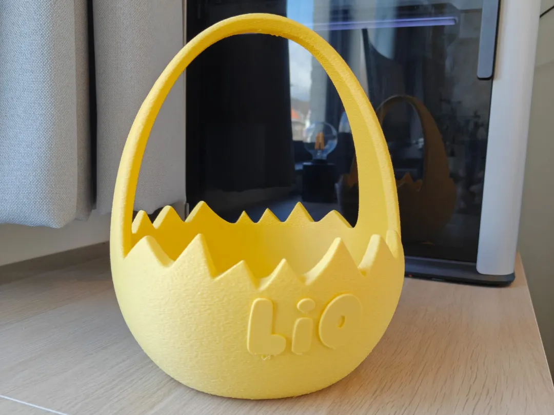 Easter Basket - Free 3D Print Model - MakerWorld