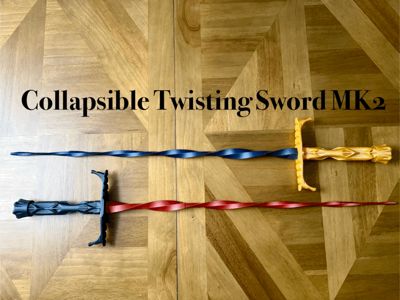 Collapsible Swords | Collection - MakerWorld: Download Free 3D Models
