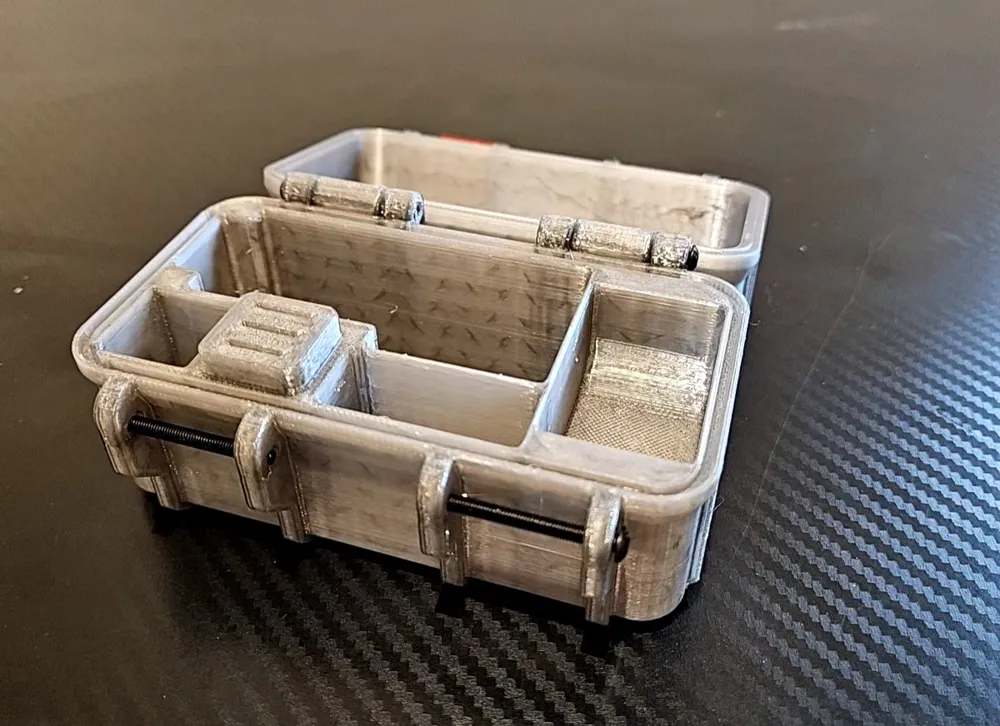 Rugged GoPro Kit Box Remixed by p666buc - MakerWorld