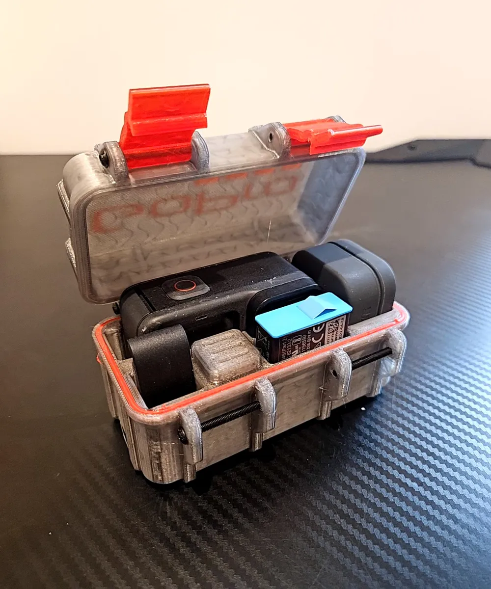 Rugged GoPro Kit Box Remixed by p666buc - MakerWorld