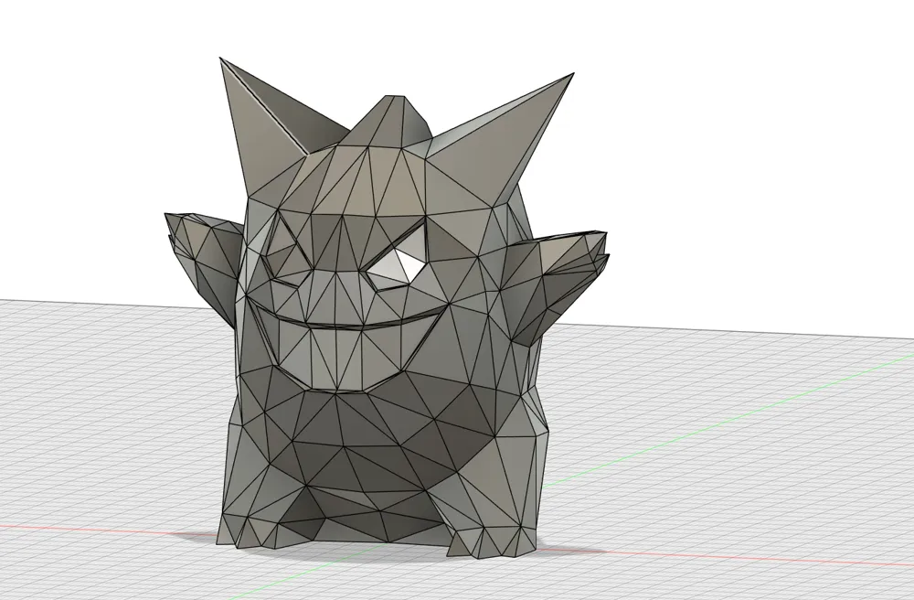 Soporte para GPU - Gengar Remezclado por Artyta MakerWorld: Descarga ...