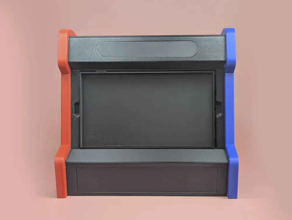 V1 Nintendo Switch 2 Arcade Enclosure with Storage - Free 3D Print ...