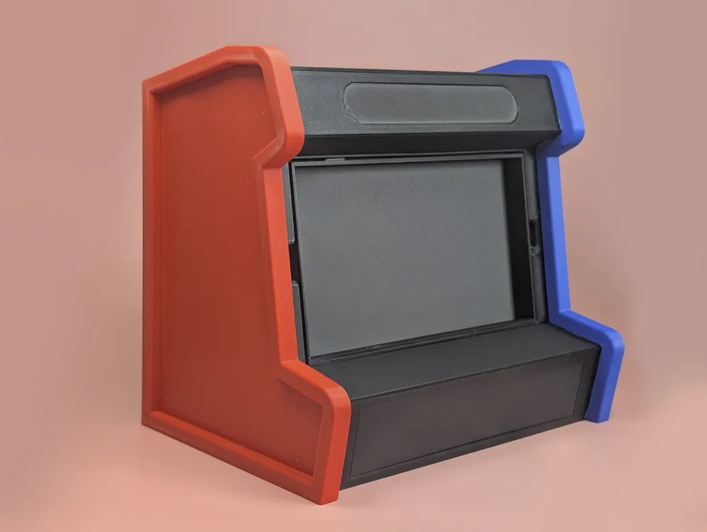 V1 Nintendo Switch 2 Arcade Enclosure with Storage - Free 3D Print ...