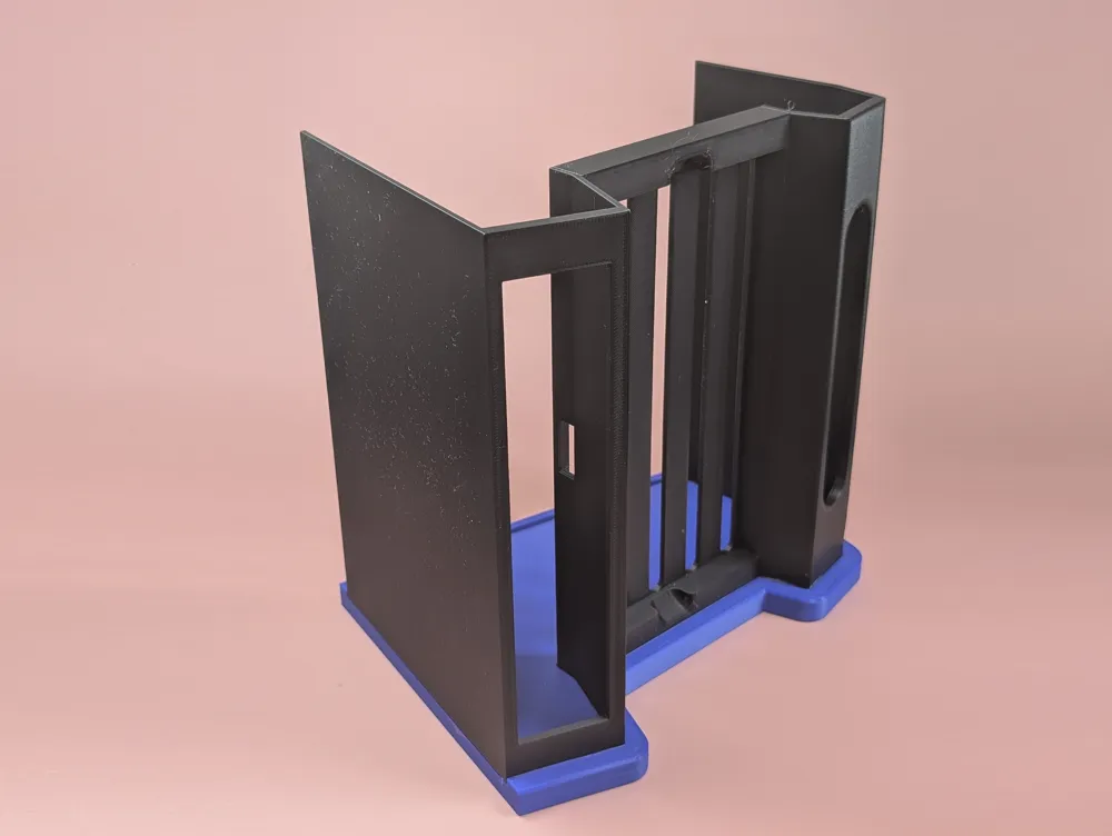 V1 Nintendo Switch 2 Arcade Enclosure with Storage - Free 3D Print ...