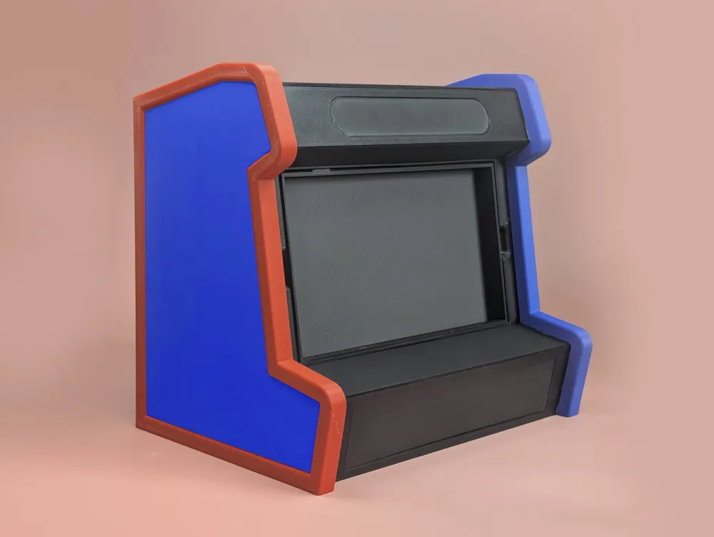 V1 Nintendo Switch 2 Arcade Enclosure with Storage - Free 3D Print ...