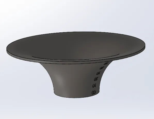 360 Degree Overhang Test by PW Dynamics MakerWorld: Download Free 3D Models