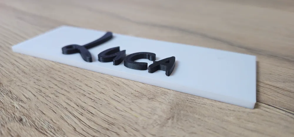 Luca Nameplate Disney by Reini - MakerWorld