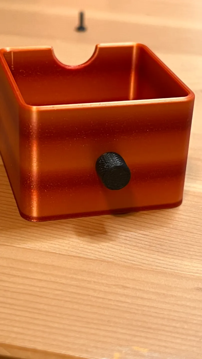 Small Drawer Knob Remixed by Cory Jorgensen - MakerWorld
