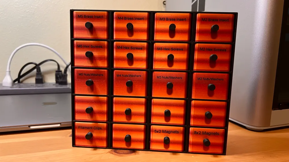 Small Drawer Knob Remixed by Cory Jorgensen - MakerWorld