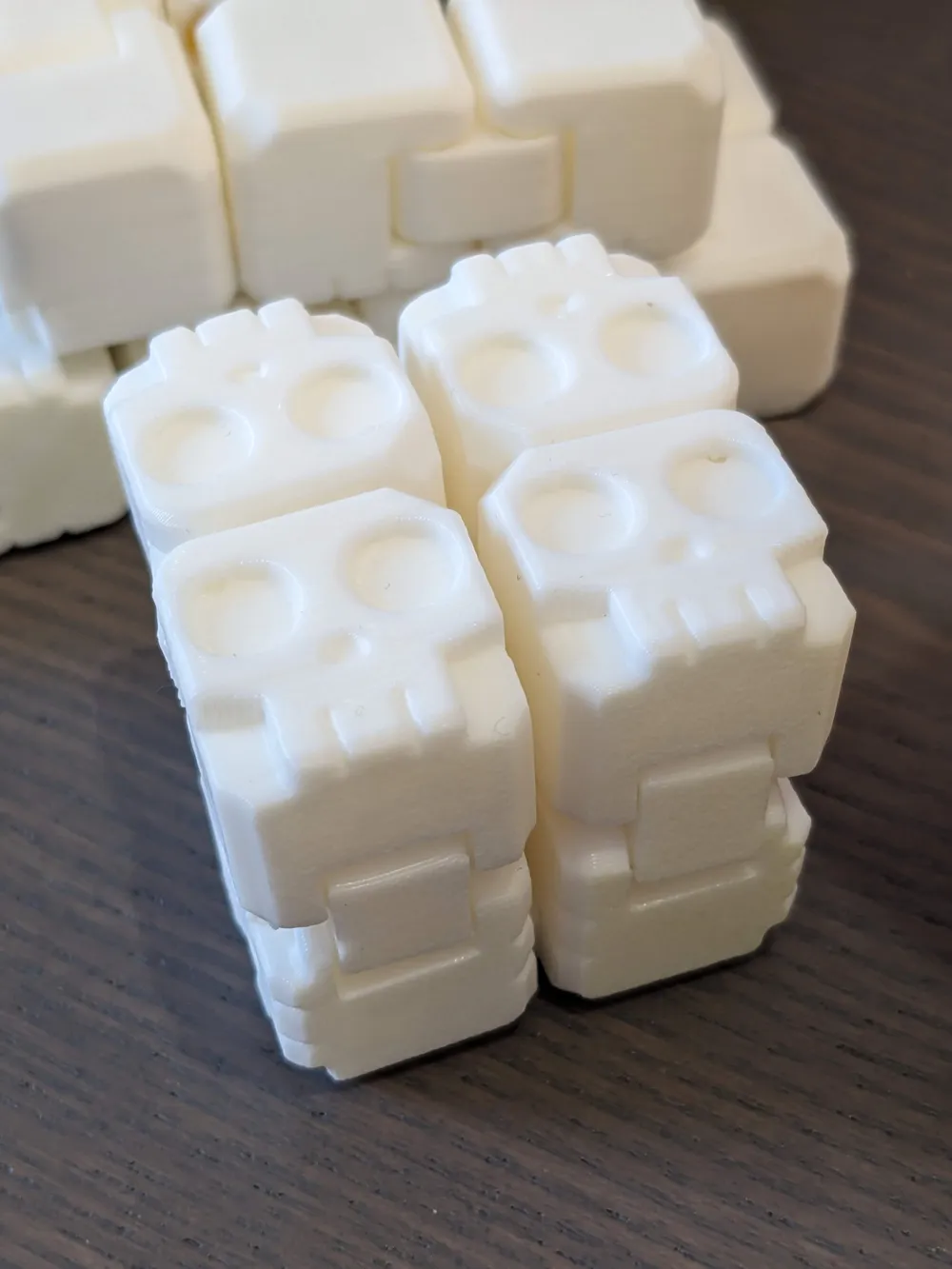 Skull Fidget Cube! - Free 3D Print Model - MakerWorld