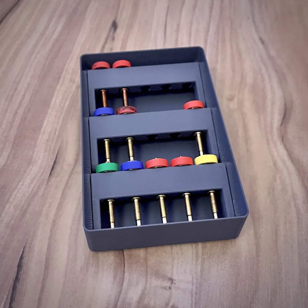 E3D Revo Gridfinity Box Remixed by Akio-42 - MakerWorld