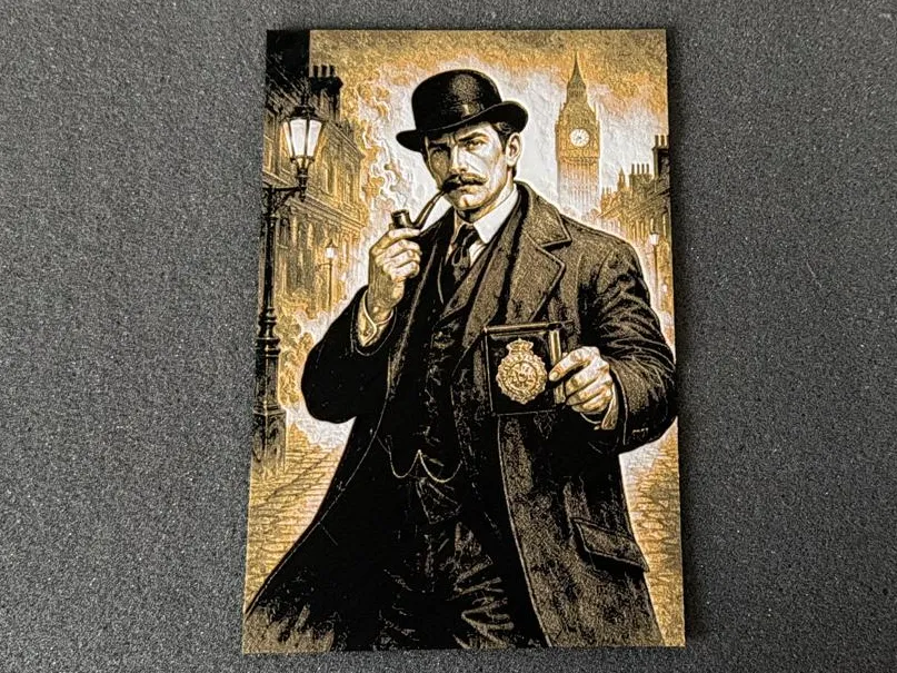 Inspector Lestrade – Scotland Yard | Chroma Canvas - Free 3D Print ...