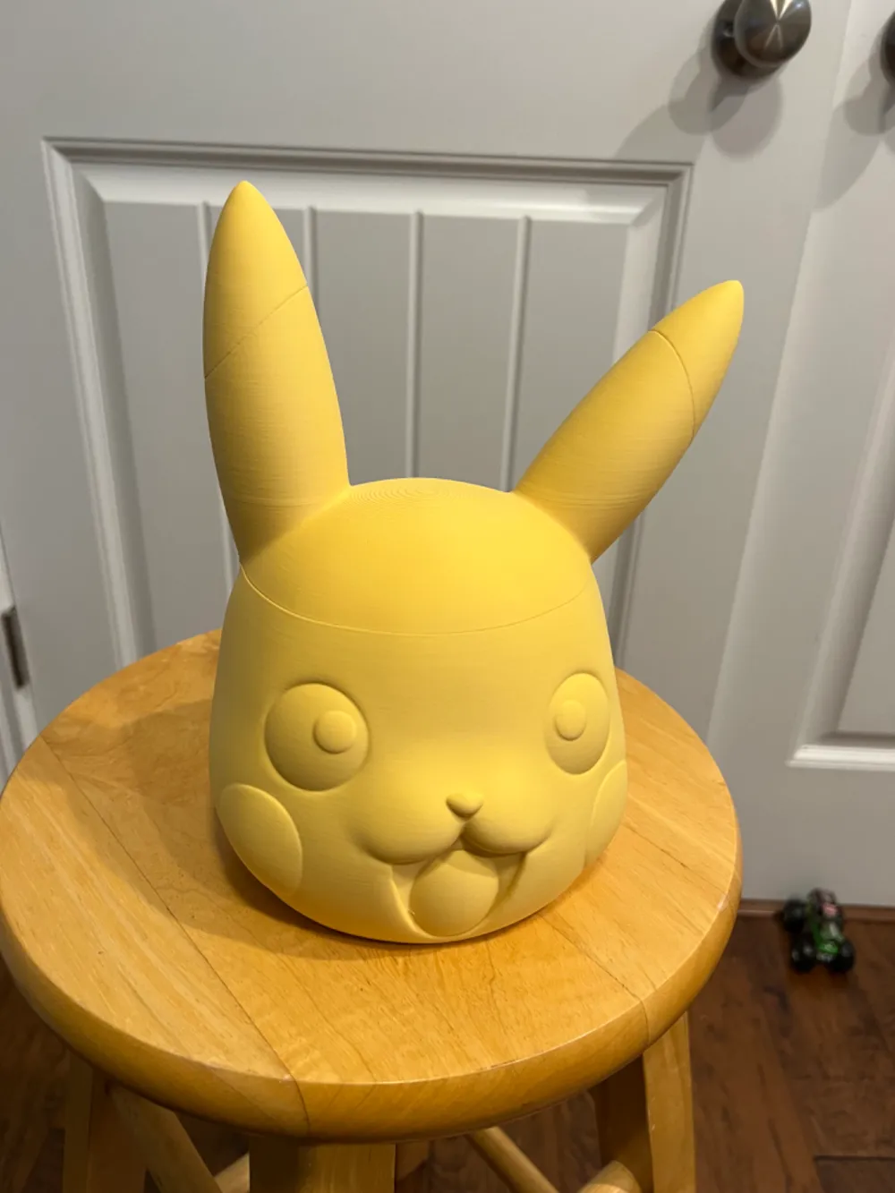 Pikachu Head Deck Box Remixed by thatcaddad - MakerWorld