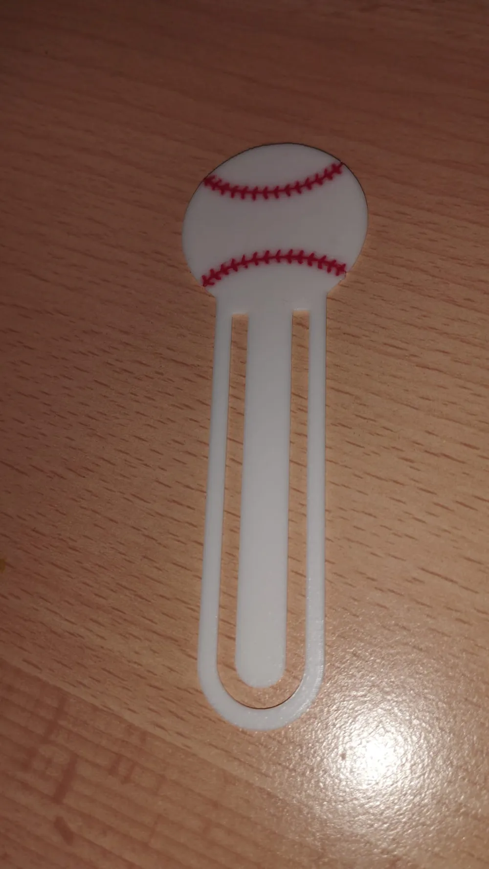 Baseball Bookmark by apropo MakerWorld: Download Free 3D Models