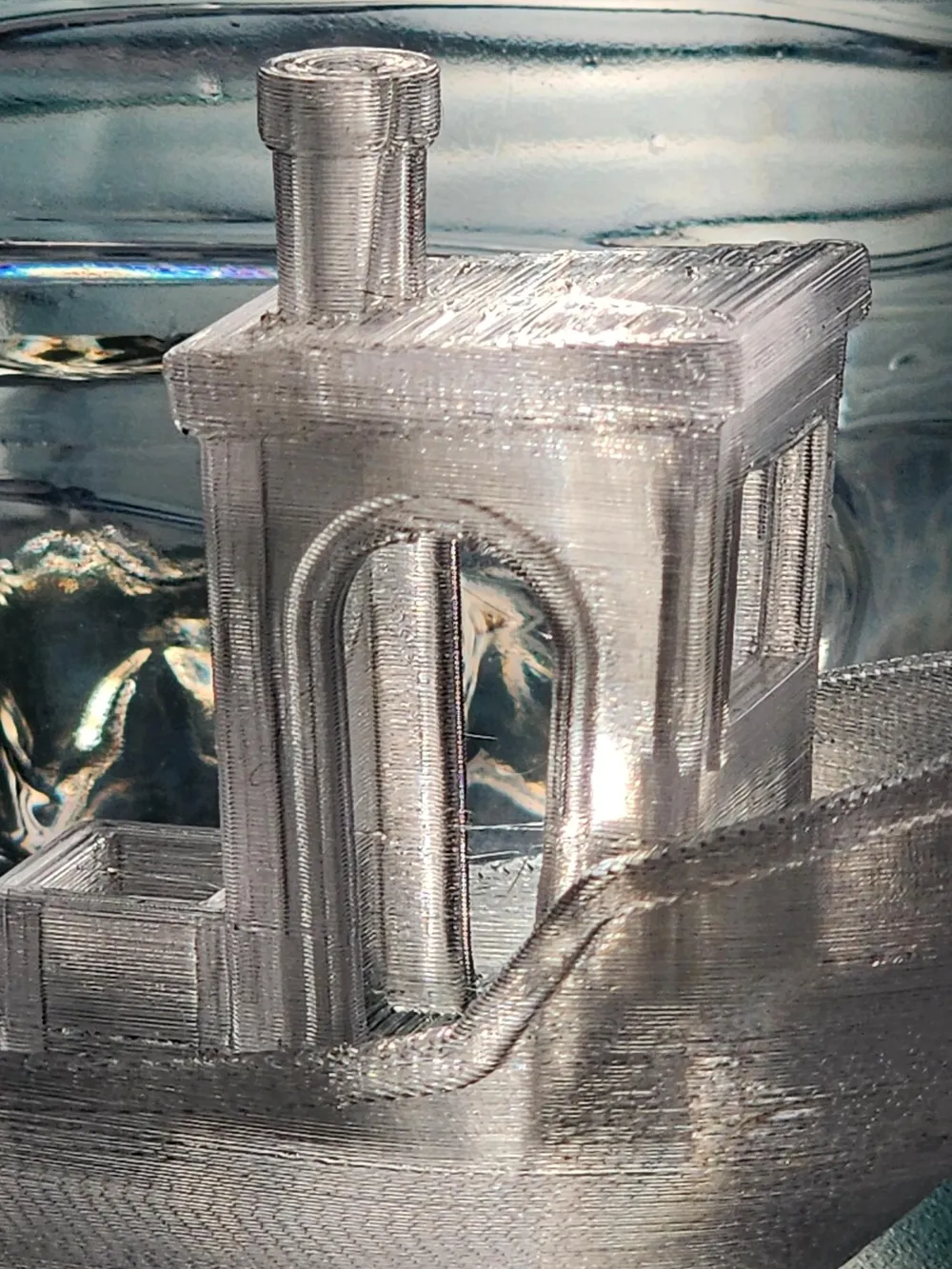 Fast Transparent Solid Benchy Remixed by Jack Gowing MakerWorld ...