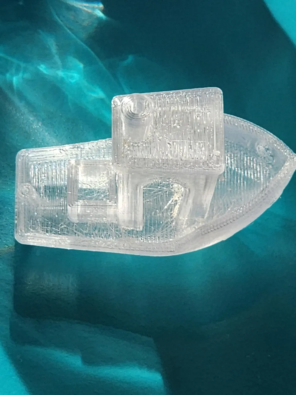 Fast Transparent Solid Benchy (UPDATED) - Free 3D Print Model - MakerWorld