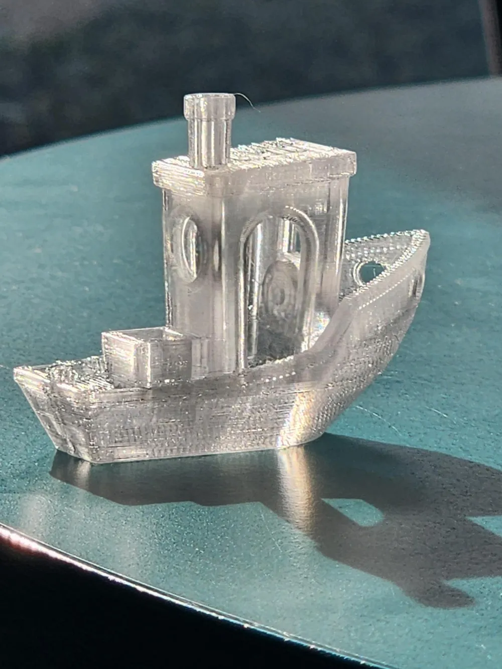 Fast Transparent Solid Benchy (UPDATED) Remixed by Jack Gowing ...