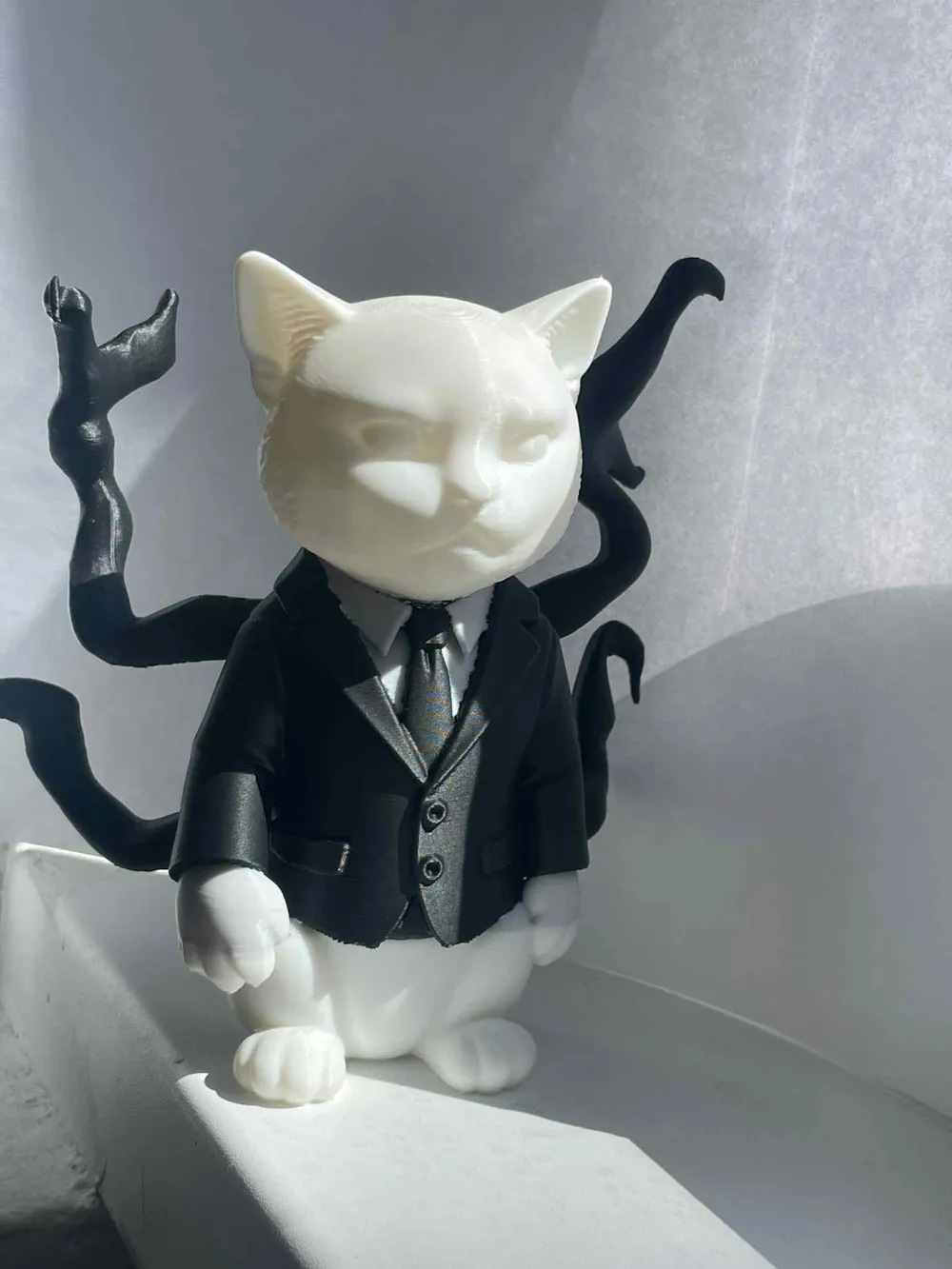 SlenderCat - Horror Cat by Orban Levente MakerWorld: Download Free 3D ...