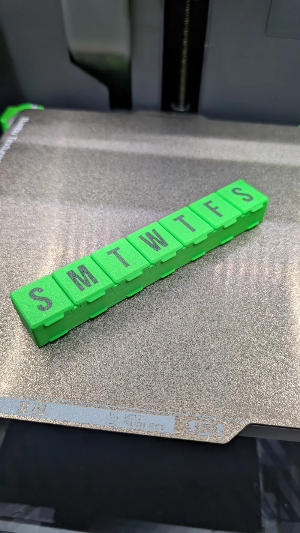 Smaller Pill Case - Print in Place - Free 3D Print Model - MakerWorld