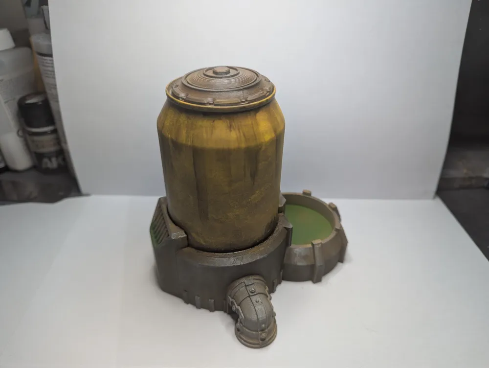 Chemical Pit - Soda Can - Free 3D Print Model - MakerWorld