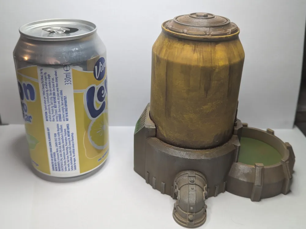 Chemical Pit - Soda Can by Two goblins in a trench coat MakerWorld ...