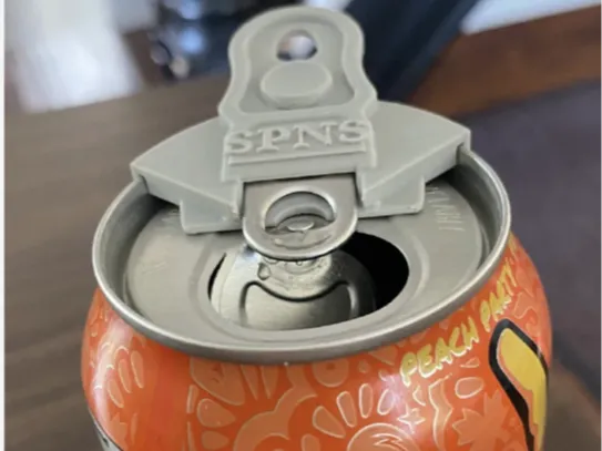 Assistive Large Size Pop Can Opener and Protector by stan3dprintsns ...