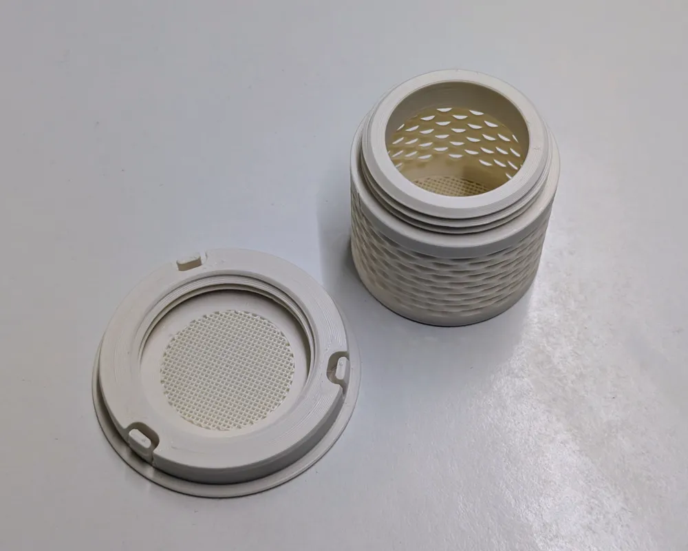 Silica Spool Dry Box For Bambu Lab Spool - Free 3D Print Model - MakerWorld