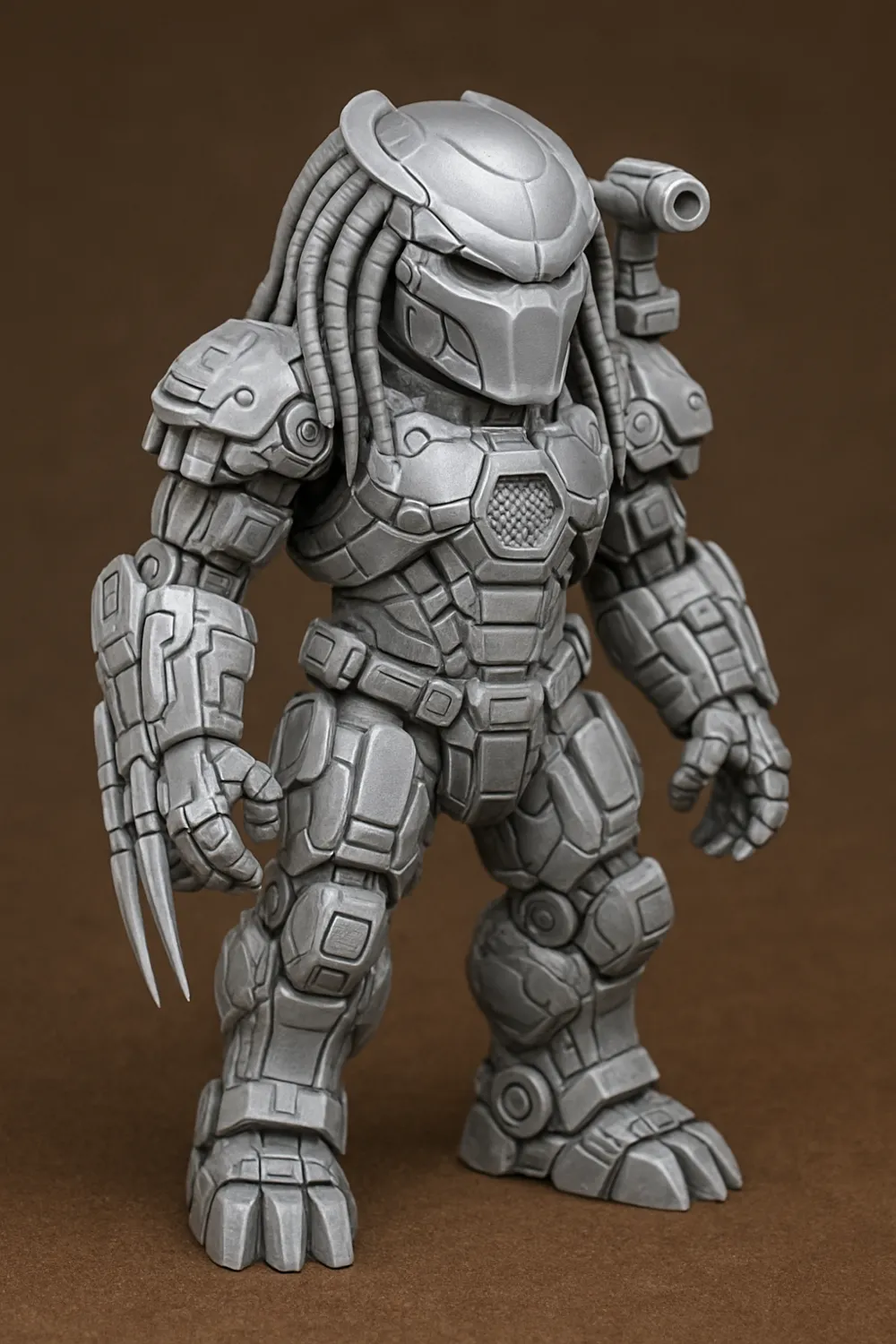 Mecha Predator by Swotar MakerWorld: Download Free 3D Models