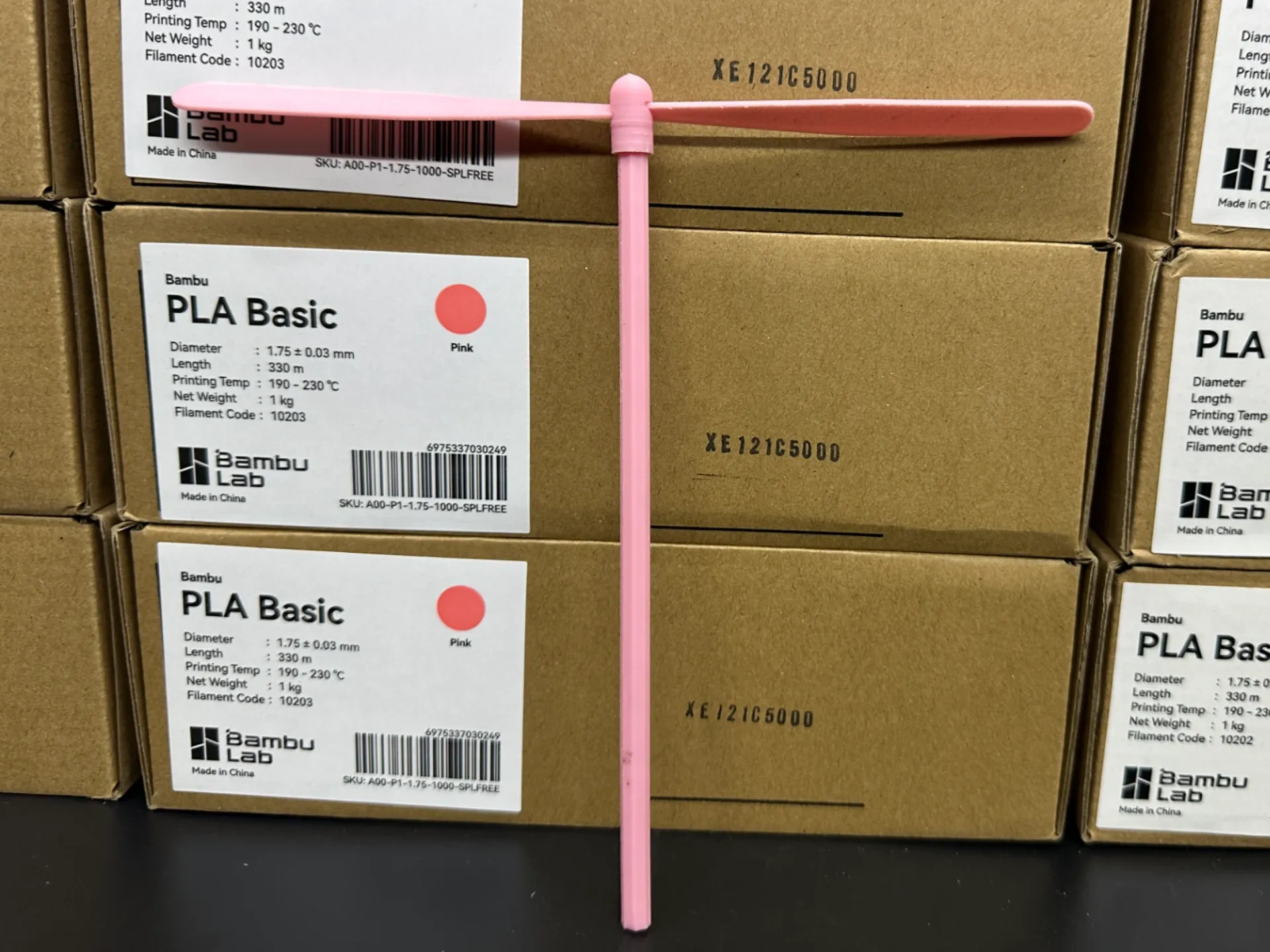 Single-use Pocket Copter, 5g filament, 10-minute quick print, no ...