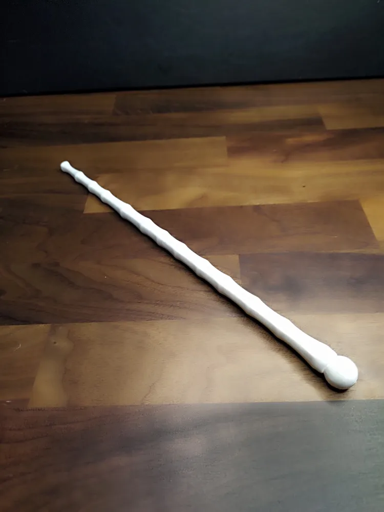 Bamboo Style Walking Cane / Prop Jurassic Park - Free 3D Print Model ...
