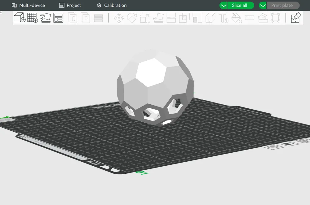 Airless Blitzball - Wiffleball by SaulWright MakerWorld: Download Free ...