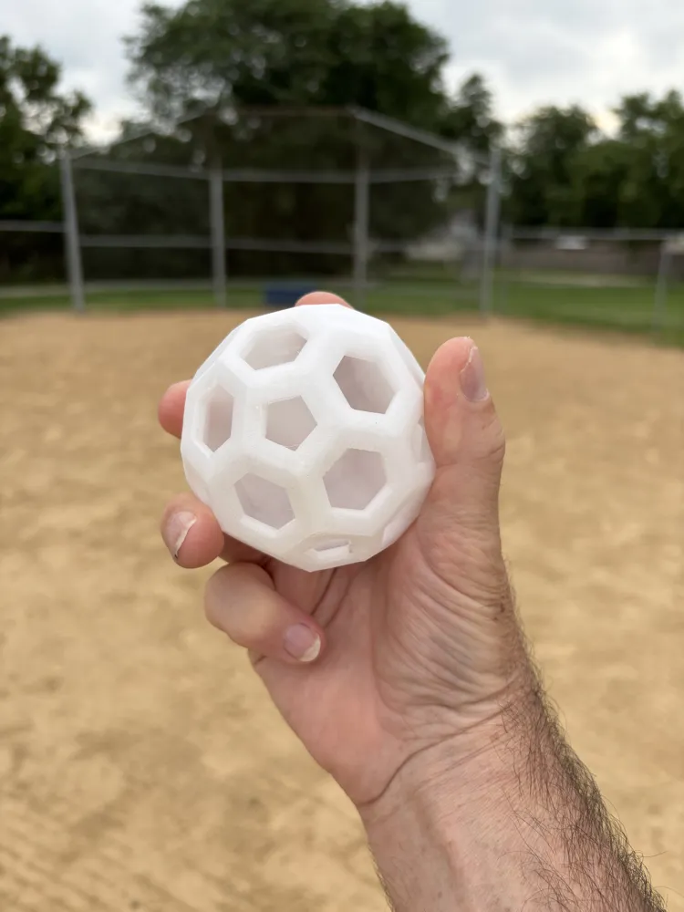 Airless Blitzball - Wiffleball by SaulWright MakerWorld: Download Free ...