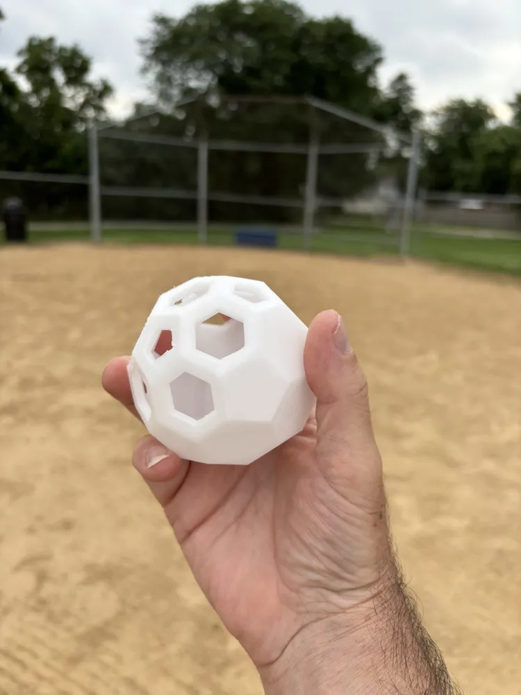 Airless Blitzball - Wiffleball by SaulWright MakerWorld: Download Free ...