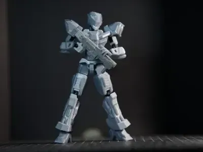 Virtual Armor Kit. Ver.02 - Free 3D Print Model - MakerWorld
