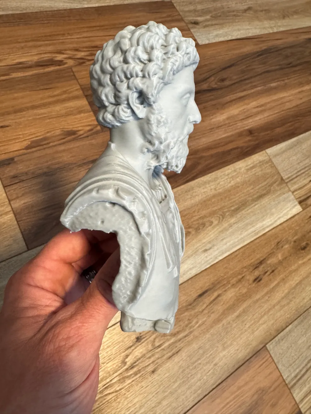 Marcus Aurelius bust by SuperCeege MakerWorld: Download Free 3D Models